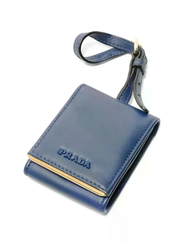 Prada 2018-2020 Monochrome Saffiano Handbag - Blue