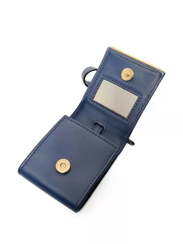 Prada 2018-2020 Monochrome Saffiano Handbag - Blue