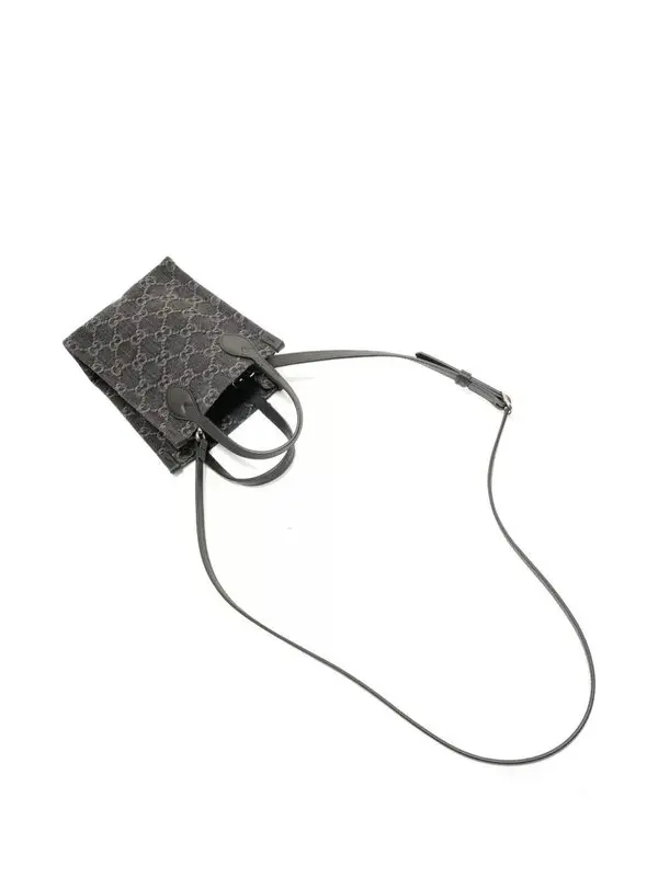 Gucci Gg Denim Shoulder Bag