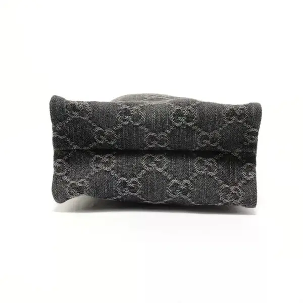 Gucci Gg Denim Shoulder Bag