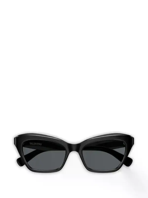 Valentino Garavani Vlogo Cat-eye Sunglasses - Black