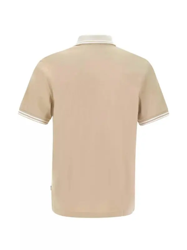BOSS Contrast-trim Polo Shirt