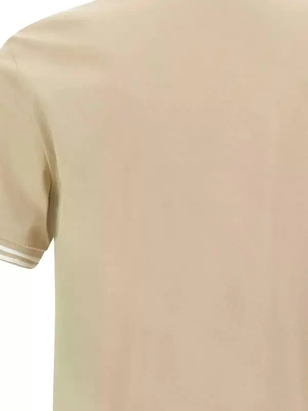 BOSS Contrast-trim Polo Shirt