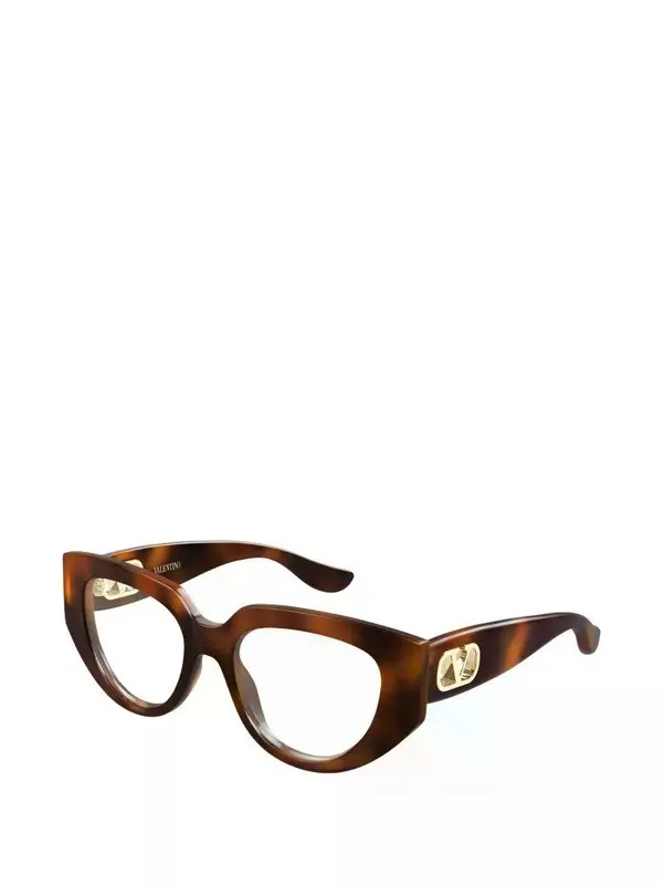 Valentino Garavani Vlogo Cat-eye Glasses