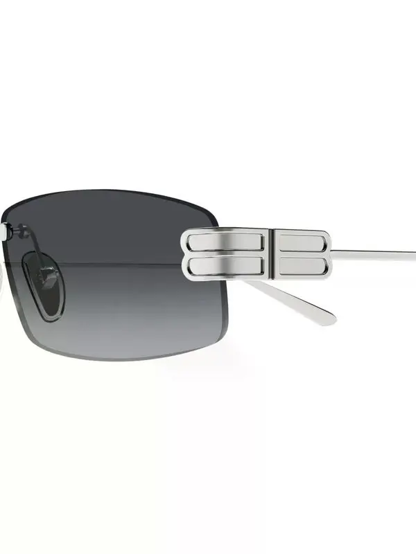 Balenciaga Gossip Rectangle-frame Sunglasses