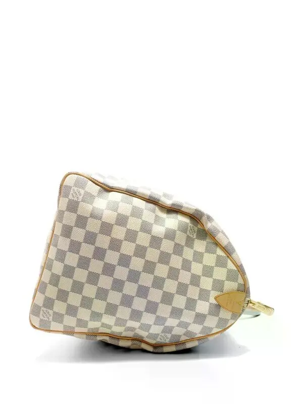 LOUIS VUITTON 2008 Damier Keepall 50 Boston Bag - Neutrals