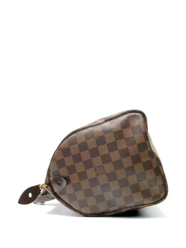 LOUIS VUITTON 2013 Damier Speedy Handbag - Brown