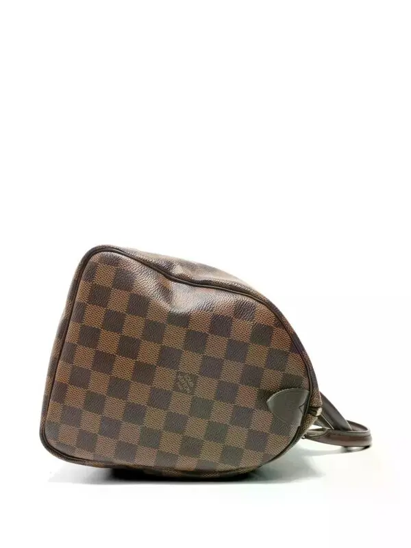 LOUIS VUITTON 2013 Damier Speedy Handbag - Brown