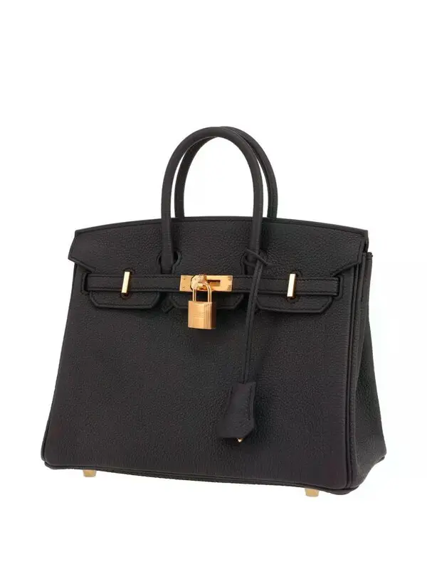 Hermès Birkin 25 Leather Handbag