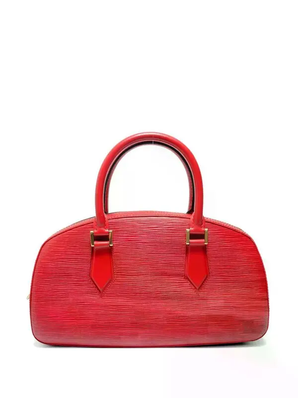 LOUIS VUITTON 1998 Epi Jasmine Handbag - Red