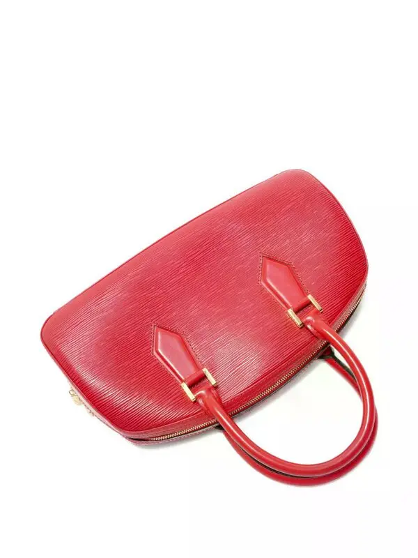 LOUIS VUITTON 1998 Epi Jasmine Handbag - Red