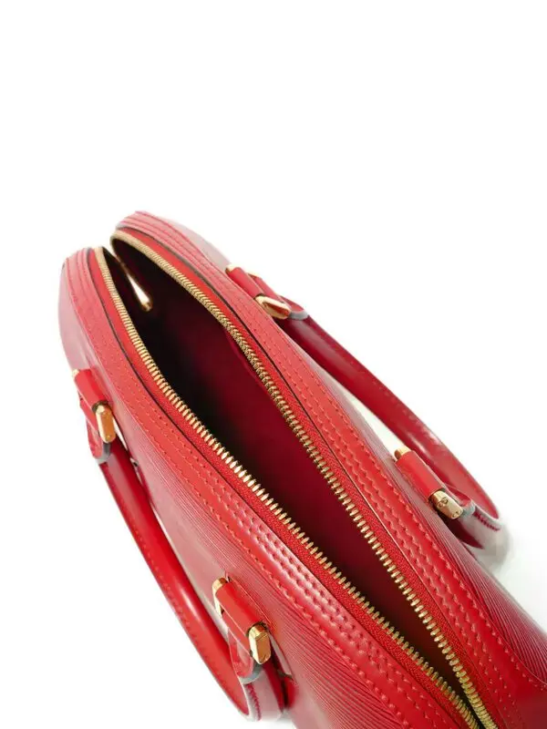 LOUIS VUITTON 1998 Epi Jasmine Handbag - Red