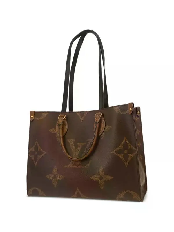 LOUIS VUITTON Monogram Onthego Tote - Brown