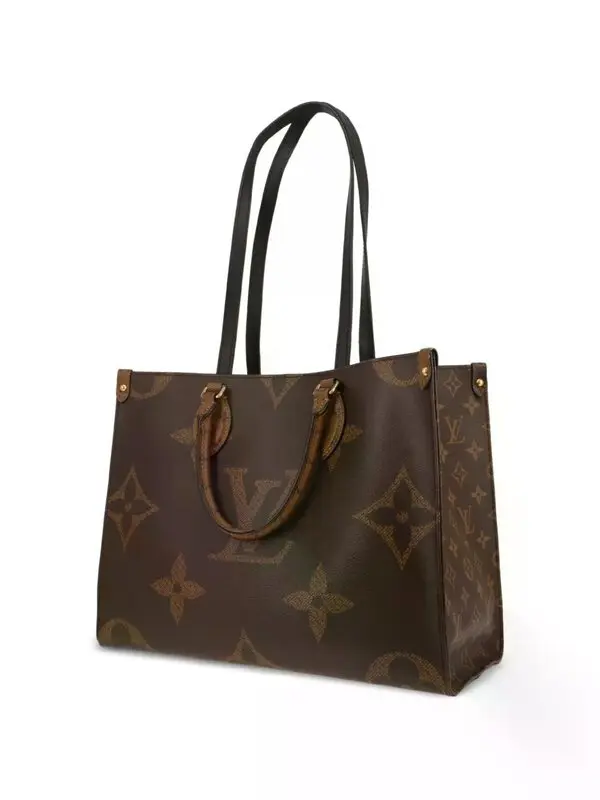 LOUIS VUITTON Monogram Onthego Tote - Brown