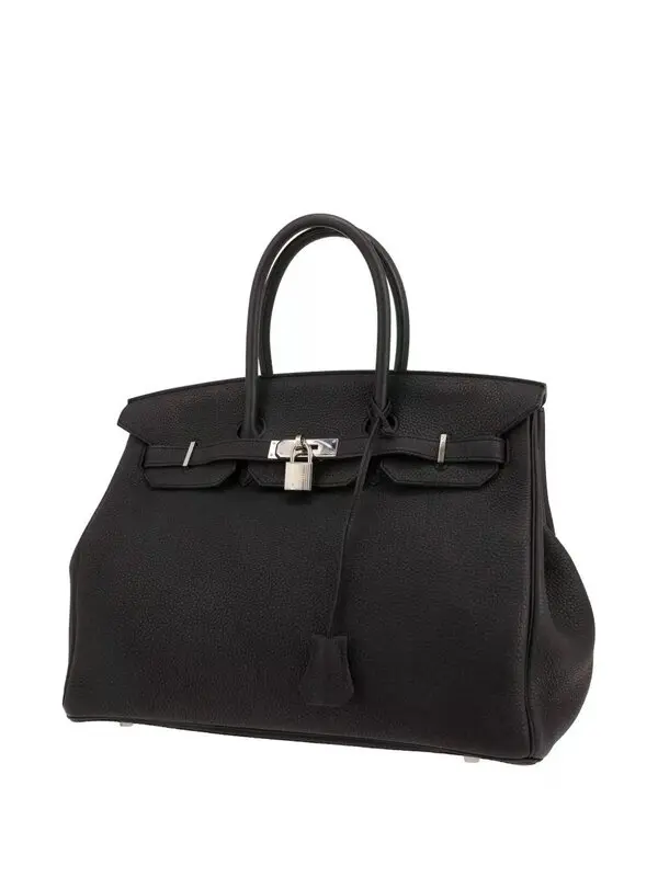 Hermès Birkin 35 Leather Handbag
