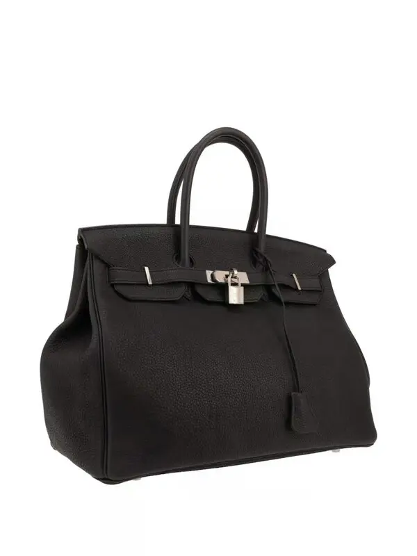 Hermès Birkin 35 Leather Handbag