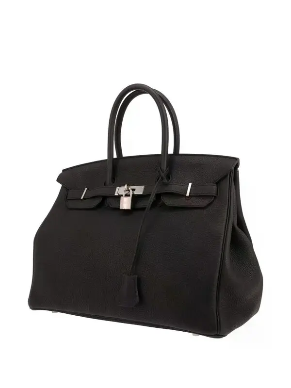 Hermès Birkin 35 Leather Handbag