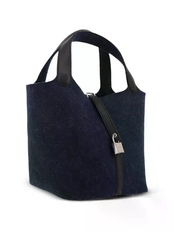Hermès 2020 Picotin 22 Handbag - Blue
