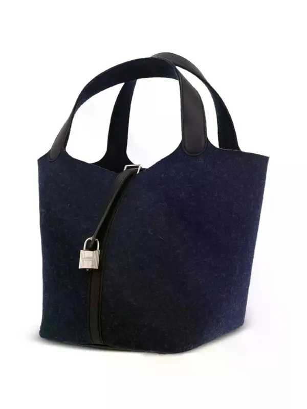 Hermès 2020 Picotin 22 Handbag - Blue