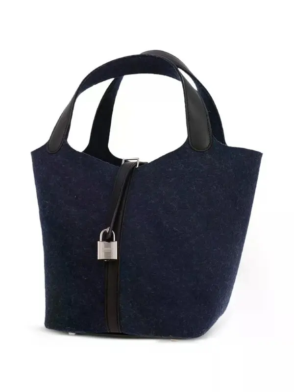 Hermès 2020 Picotin 22 Handbag - Blue