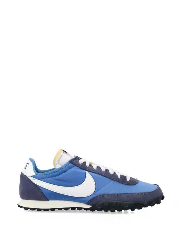Nike Waffle Racer Lace-up Sneakers - Blue