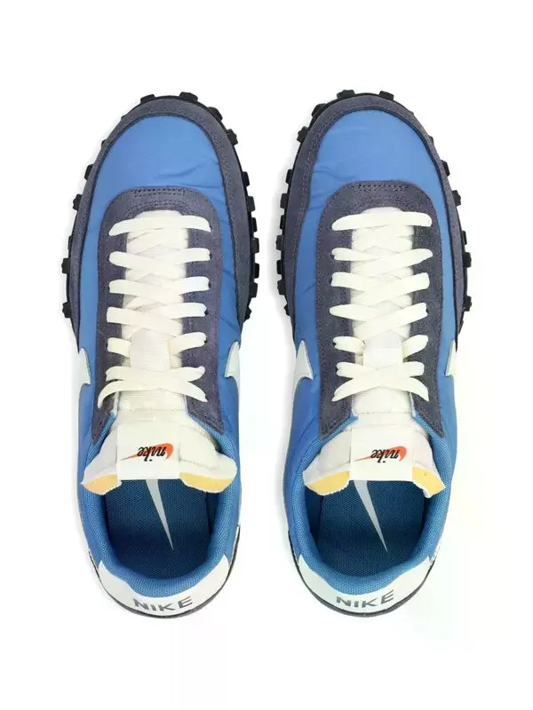 Nike Waffle Racer Lace-up Sneakers - Blue