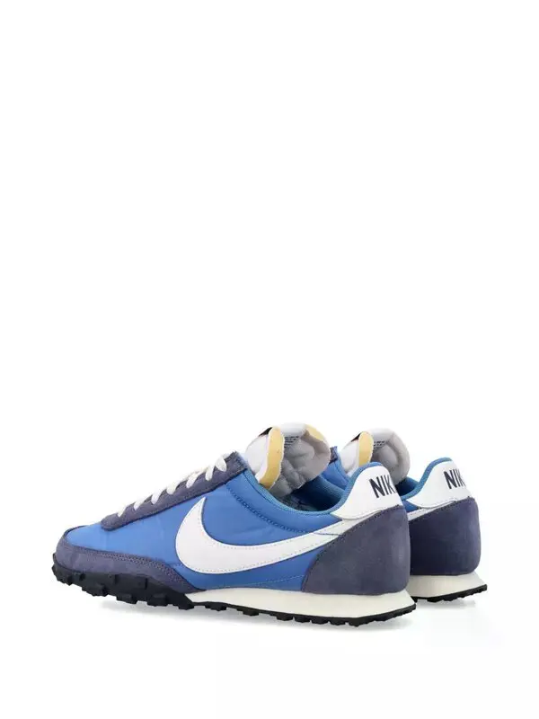 Nike Waffle Racer Lace-up Sneakers - Blue