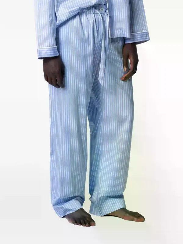 TEKLA Striped Pajamas Trousers