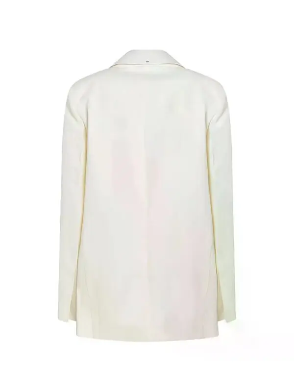 Sportmax Peak-lapel Flap-pocket Blazer