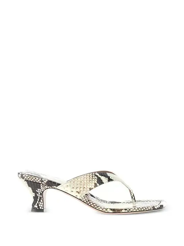 Paris Texas Portofino Leather Sandals
