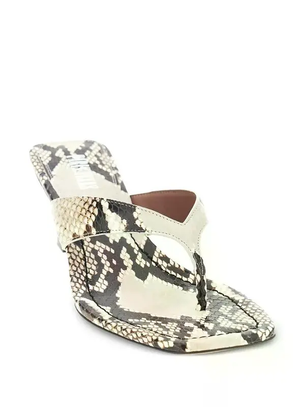 Paris Texas Portofino Leather Sandals