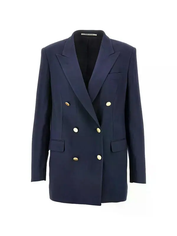 Tagliatore Jasmine Double-breasted Blazer - Blue