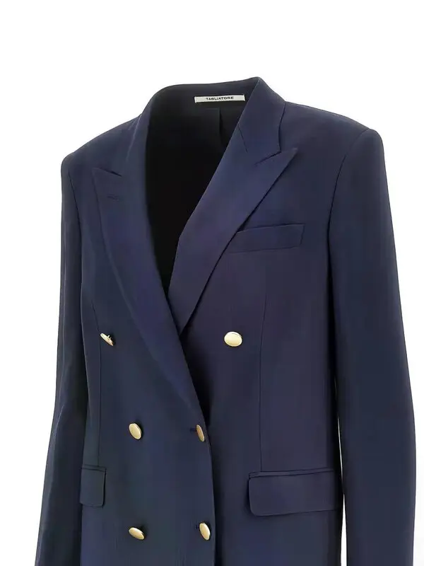 Tagliatore Jasmine Double-breasted Blazer - Blue