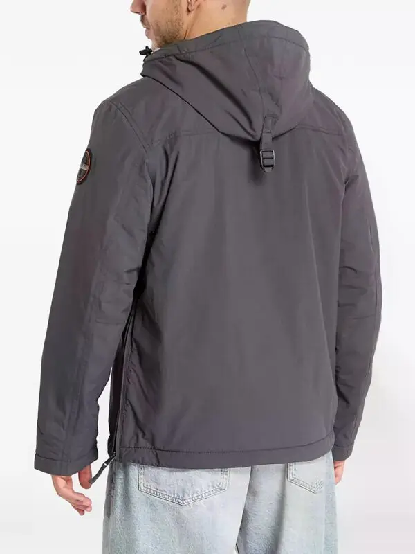 NAPAPIJRI Logo-patch Hooded Jacket