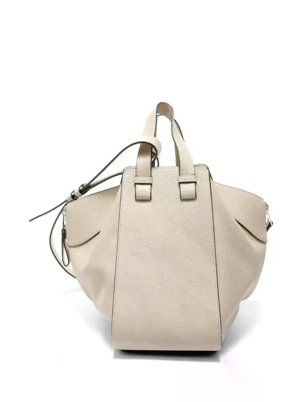 Loewe Hammock Handbag - Neutrals