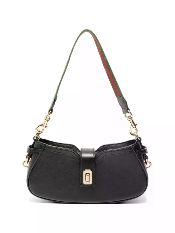 Gucci Moon Side Shoulder Bag - Black