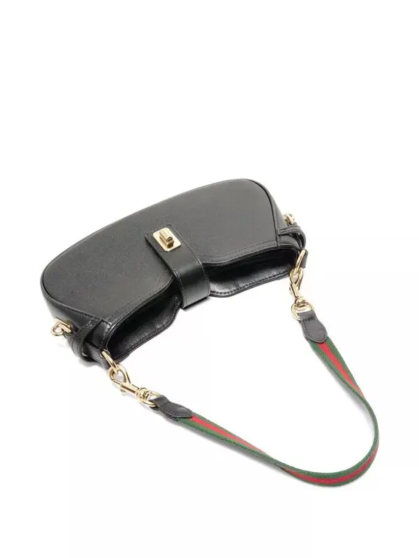 Gucci Moon Side Shoulder Bag - Black
