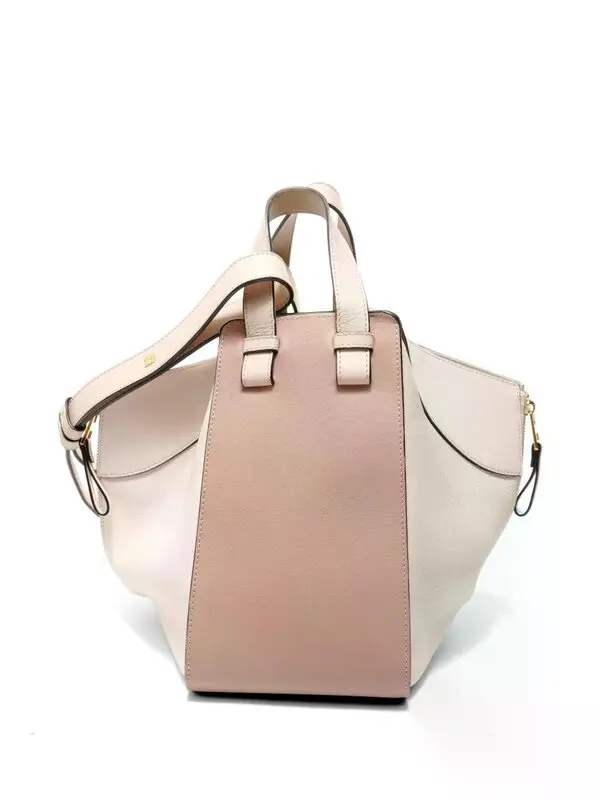 Loewe 2010-2020s Hammock Leather Handbag - Neutrals