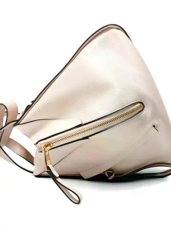 Loewe 2010-2020s Hammock Leather Handbag - Neutrals