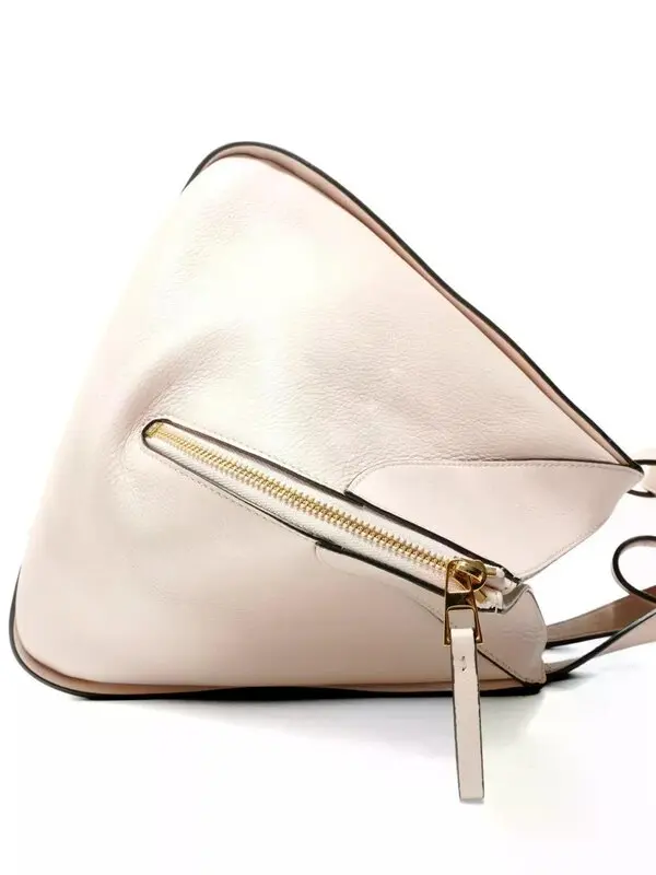 Loewe 2010-2020s Hammock Leather Handbag - Neutrals