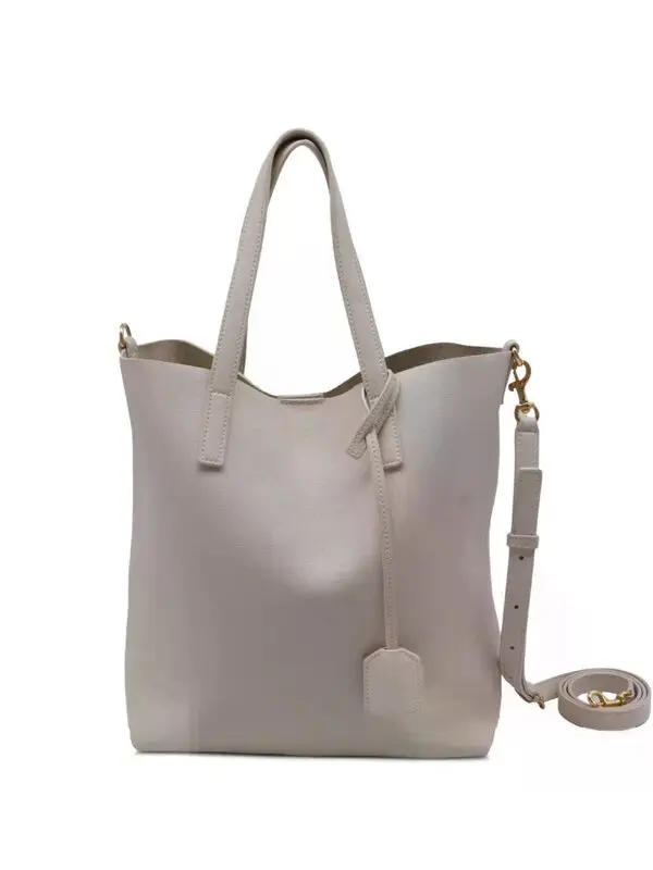 Saint Laurent Shopping Tote Bag - Neutrals