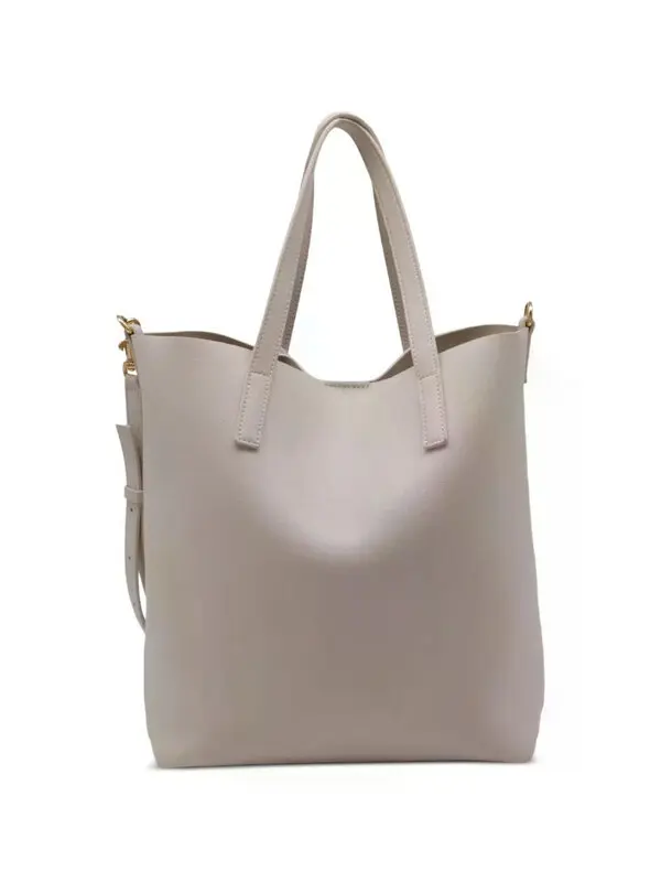 Saint Laurent Shopping Tote Bag - Neutrals