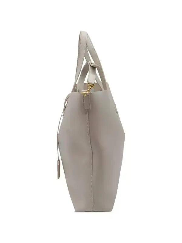 Saint Laurent Shopping Tote Bag - Neutrals