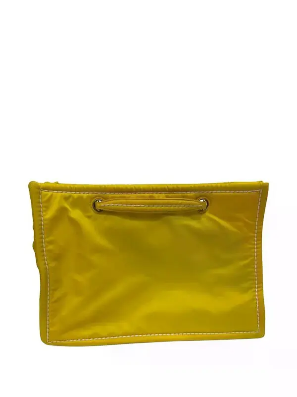 Prada Tessuto Chain Tote