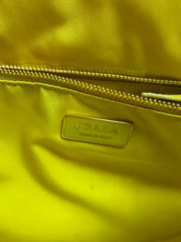 Prada Tessuto Chain Tote