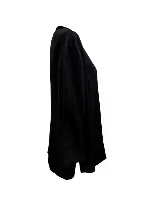 Theory Tie-front Relaxed Blouse