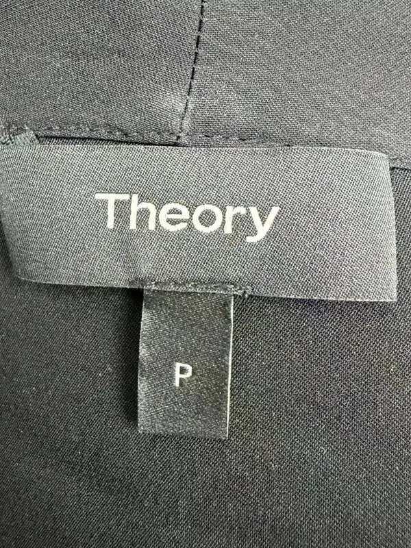 Theory Tie-front Relaxed Blouse