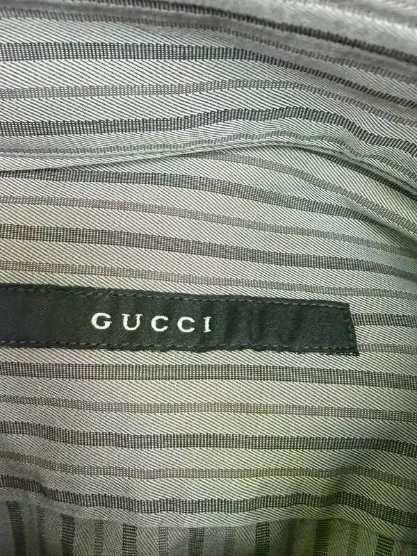 Gucci Striped Button-down Shirt
