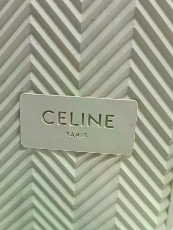 Celine Comic-print Slip-on Sneakers