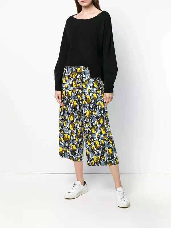 Pinko Calendula Asymmetric Sweater